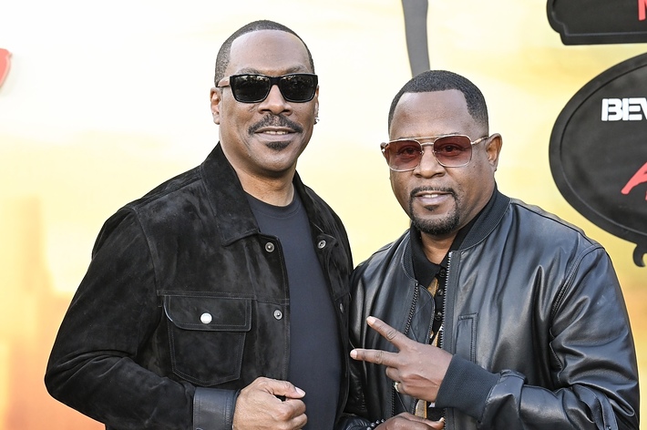 Eddie Murphy and Australian Model Paige Butcher Get Married in Intimate ...