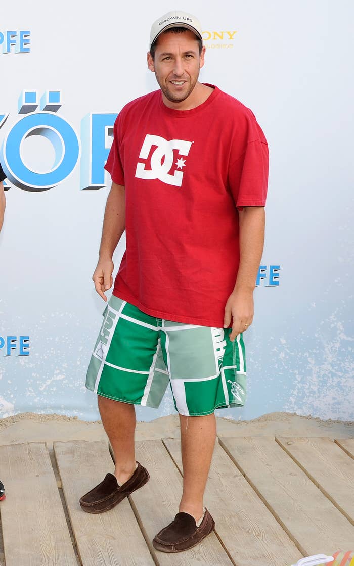 Is Gen Z Fashion Just Adam Sandler-Core?
