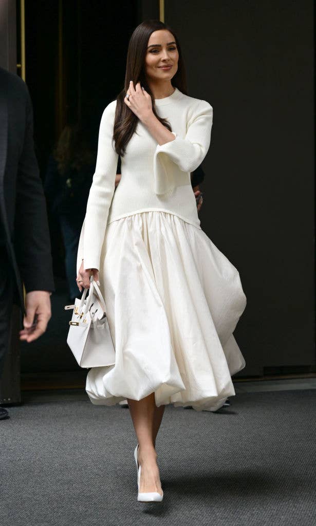 Olivia Culpo Responds Wedding Appearance Backlash