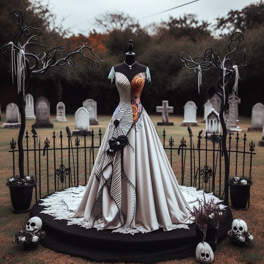 Nightmare Christmas Wedding Nightmare Before Christmas Wedding Bridal