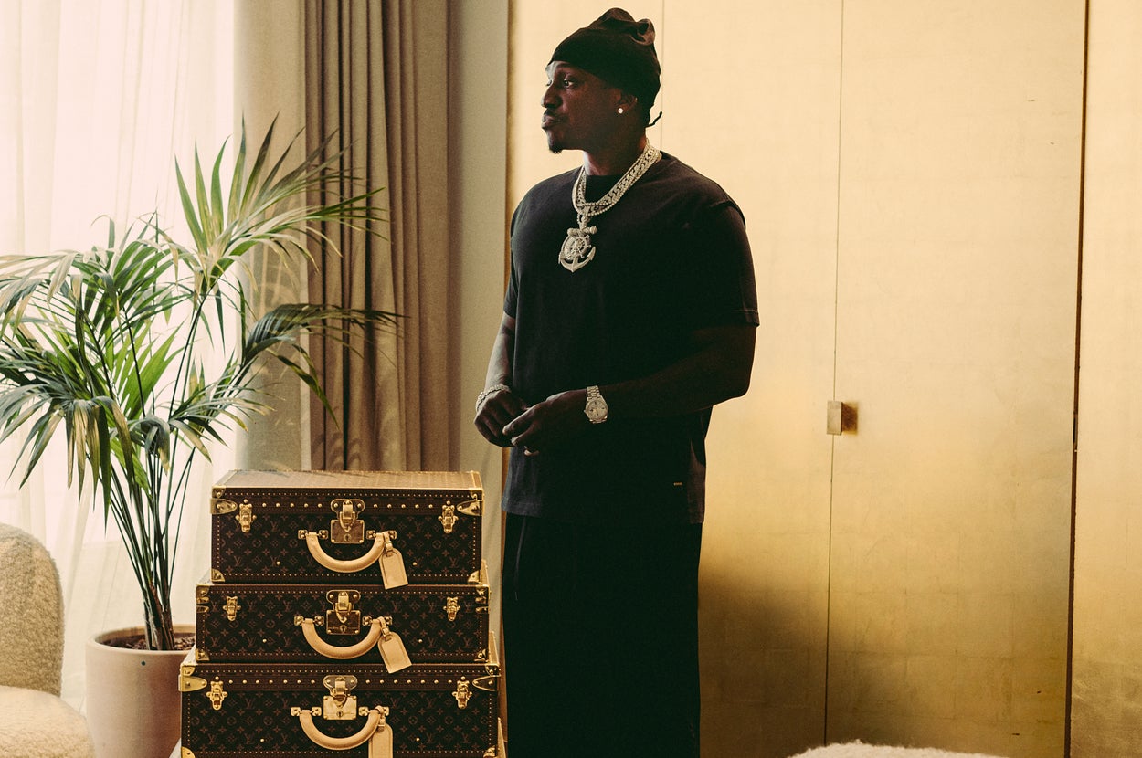 Pusha T Named House Ambassador for Louis Vuitton: 'Is This Checkmate ...