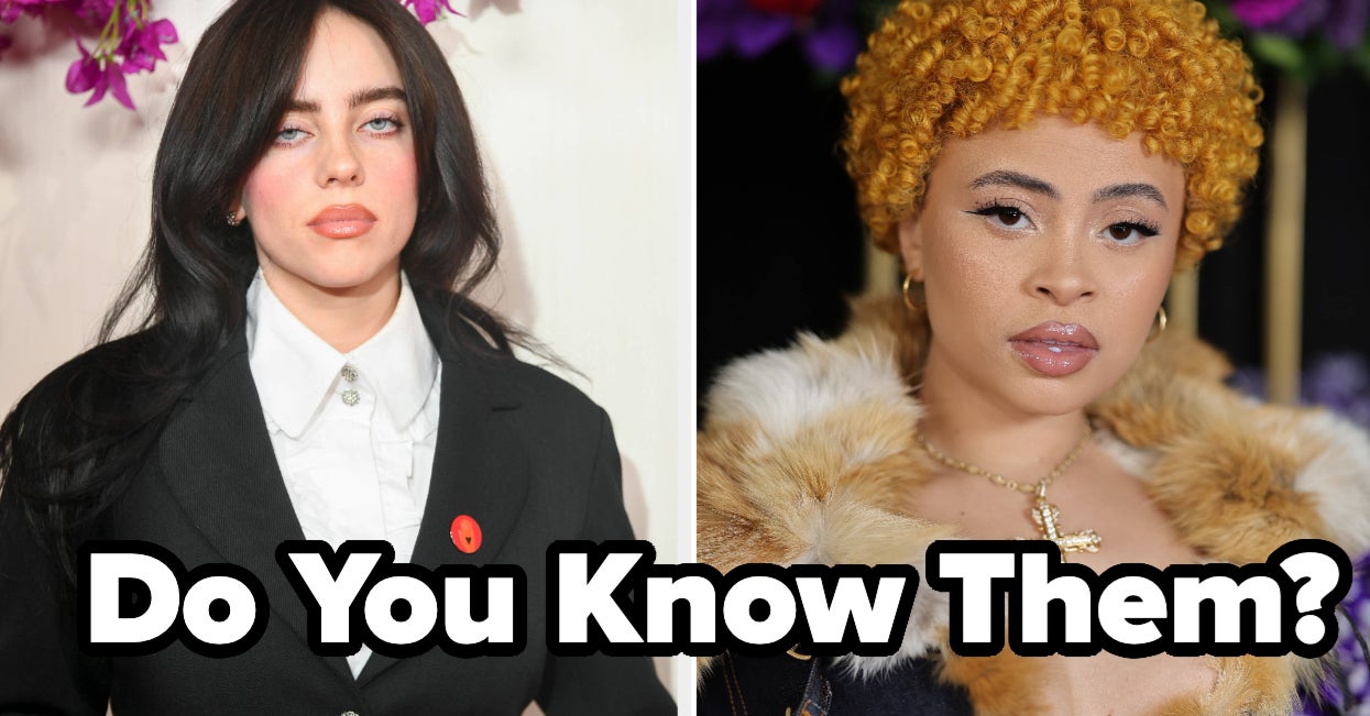 Gen Z Quiz Can You Name These Singers