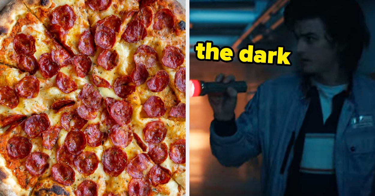Food Quiz: Make Pizza Guess Biggest Fear