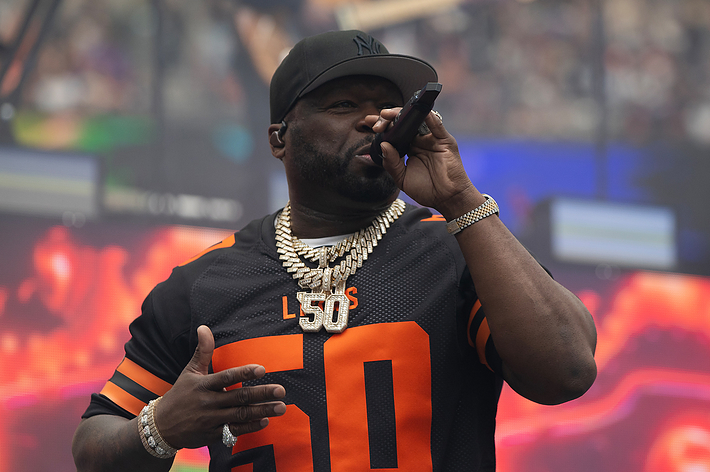 50 Cent Uses Donald Trump 'Get Rich or Die Tryin' Album Cover Edit ...