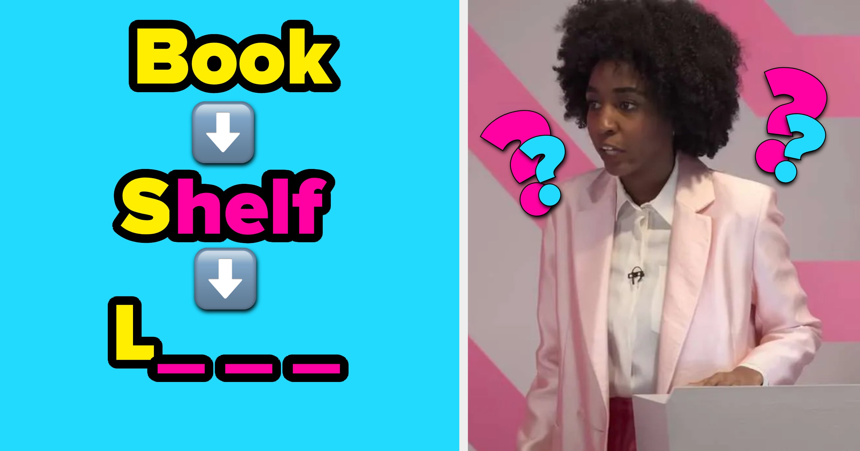 Chain Link Words Trivia Game