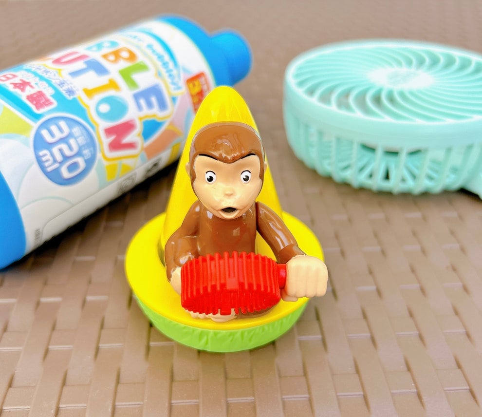 【マック裏技】シャボン玉が量産できるじゃん…！今回の「USJハッピーセット」がすごいことになってた《先行レビュー》【動画・画像】