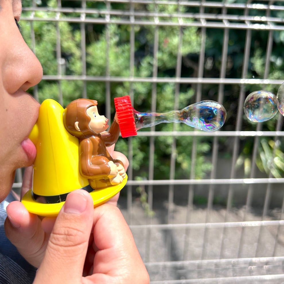 【マック裏技】シャボン玉が量産できるじゃん…！今回の「USJハッピーセット」がすごいことになってた《先行レビュー》【動画・画像】