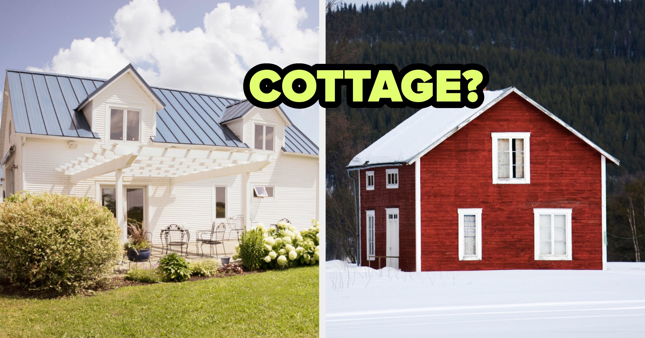 I Know What Kind Of House You'll End Up In Based On The Dream Home You ...