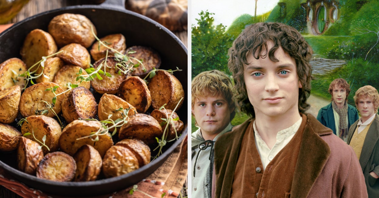 Can I Guess Your Favorite Fantasy Franchise? Food Quiz