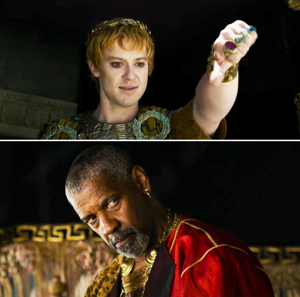 21 Funniest Tweets About The Gladiator 2 Trailer