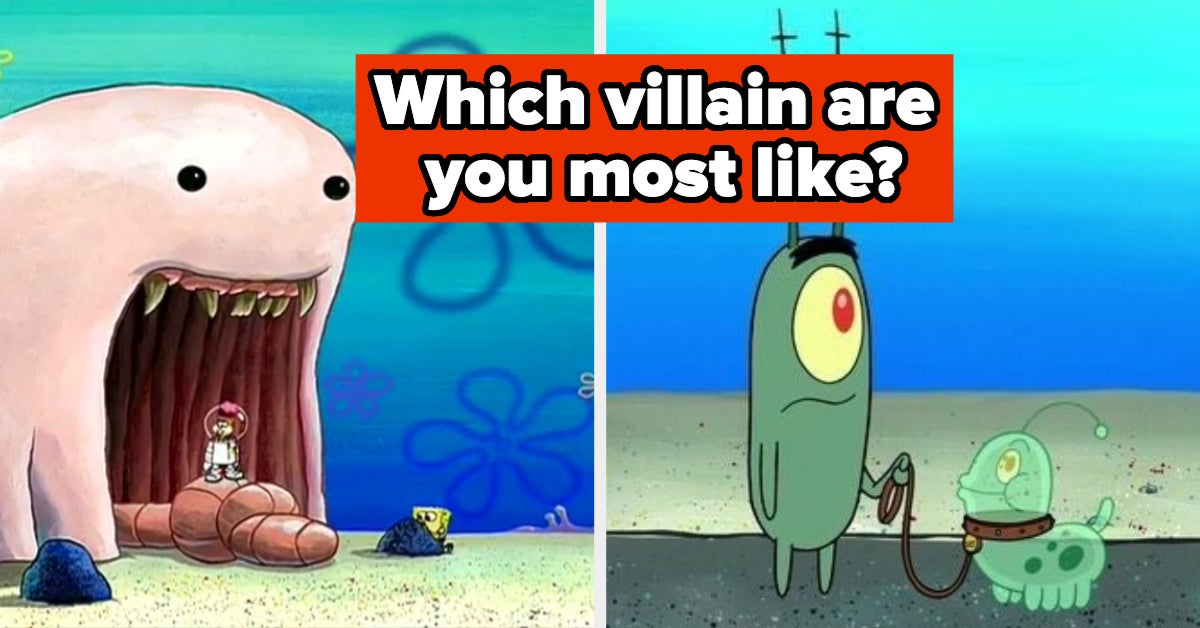 "SpongeBob" Villain Quiz