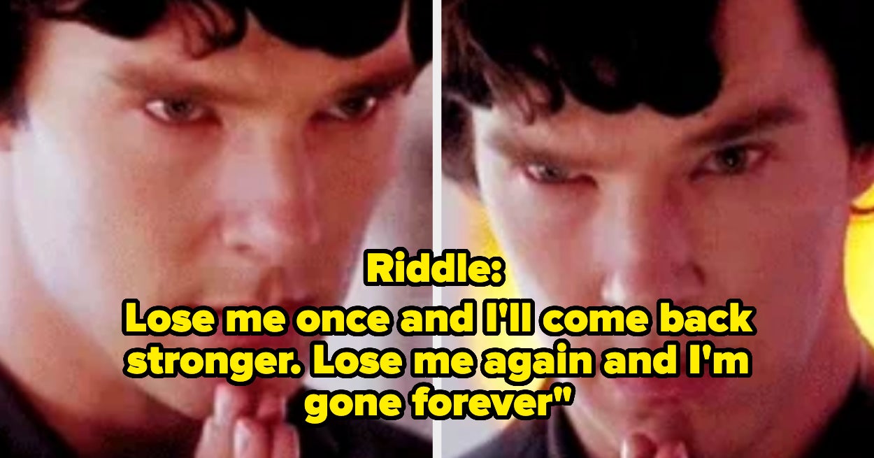 10 Clever Riddles With Obvious Answers