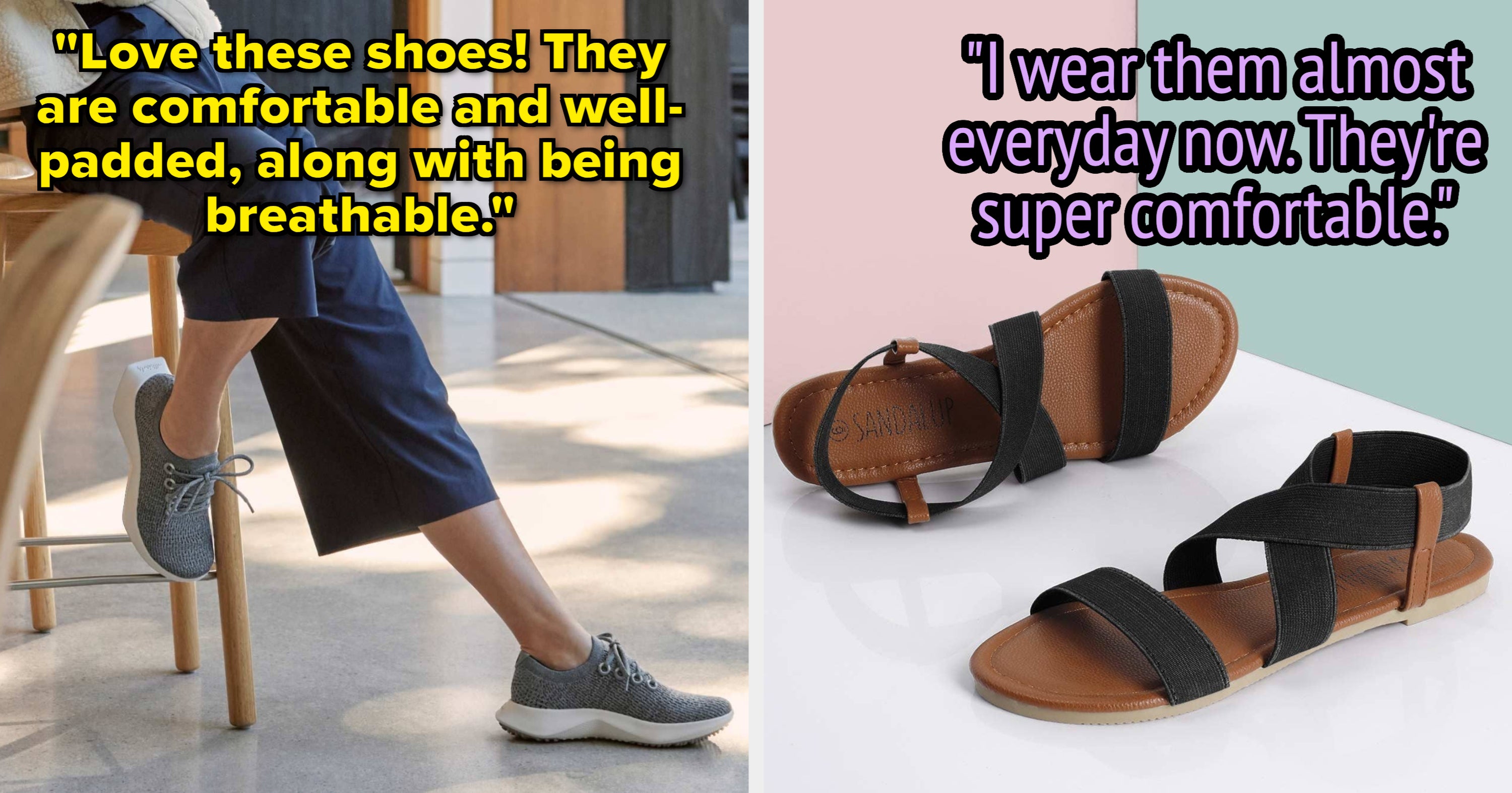 22 Best Breathable Shoes For Sweaty Feet In 2024