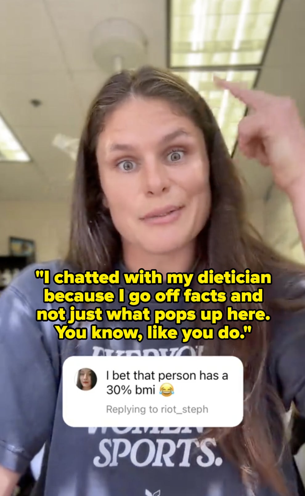 Ilona Maher Roasted A Body-Shamer, And It's Amazing