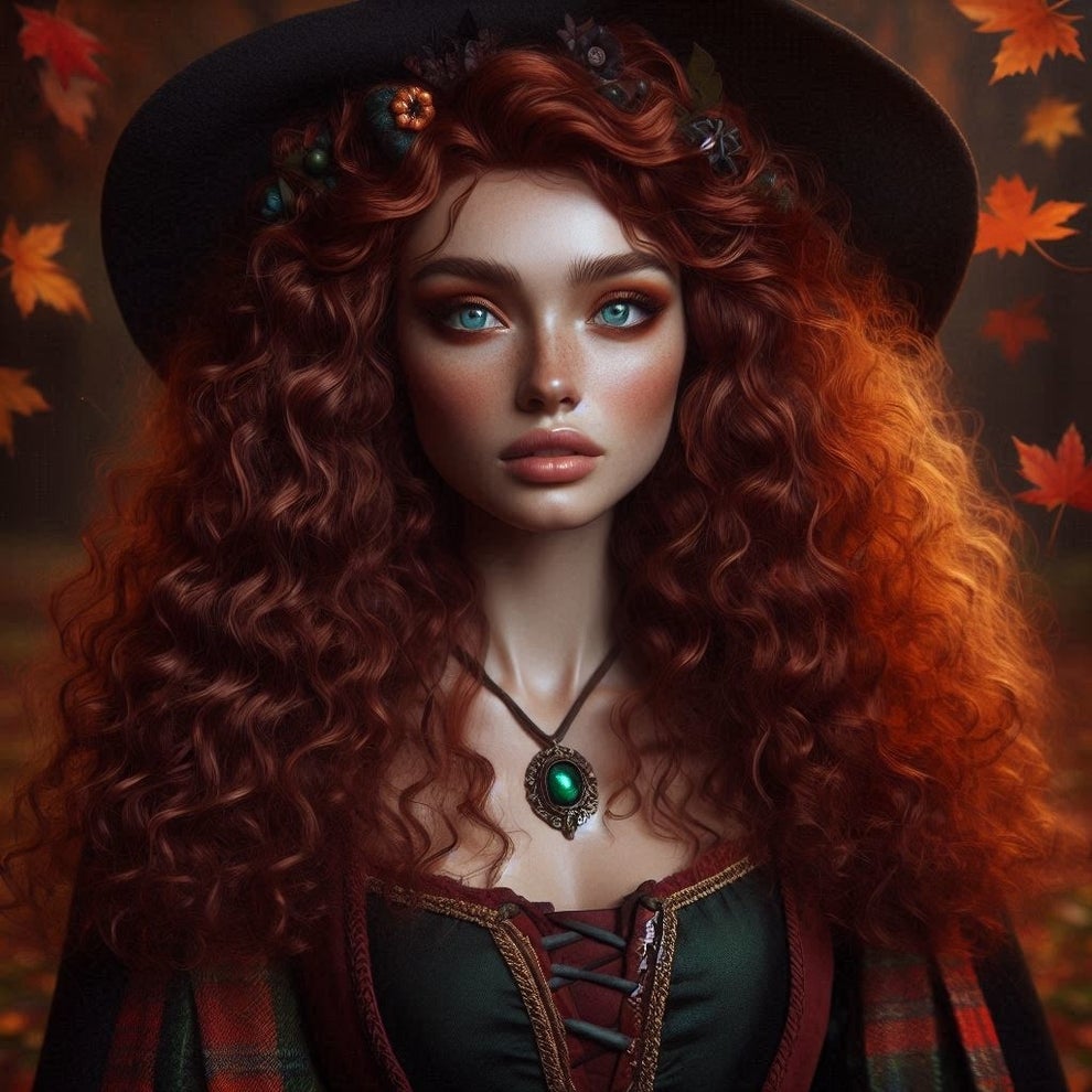 AI Turned 15 Disney Princesses Into Witches