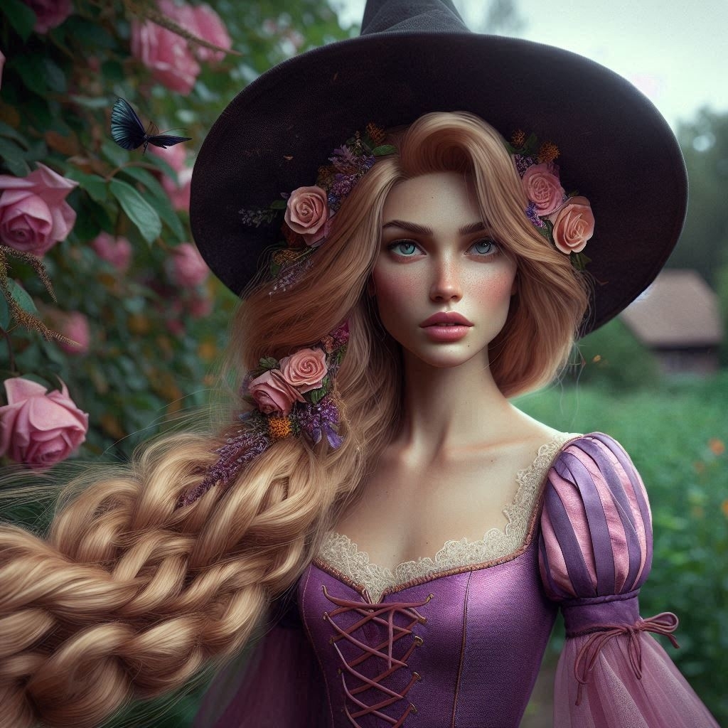 AI Turned 15 Disney Princesses Into Witches