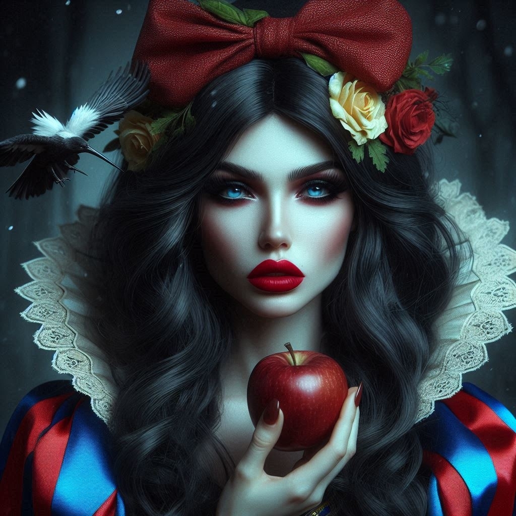 Ai Turned 15 Disney Princesses Into Witches