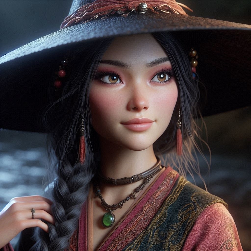 AI Turned 15 Disney Princesses Into Witches