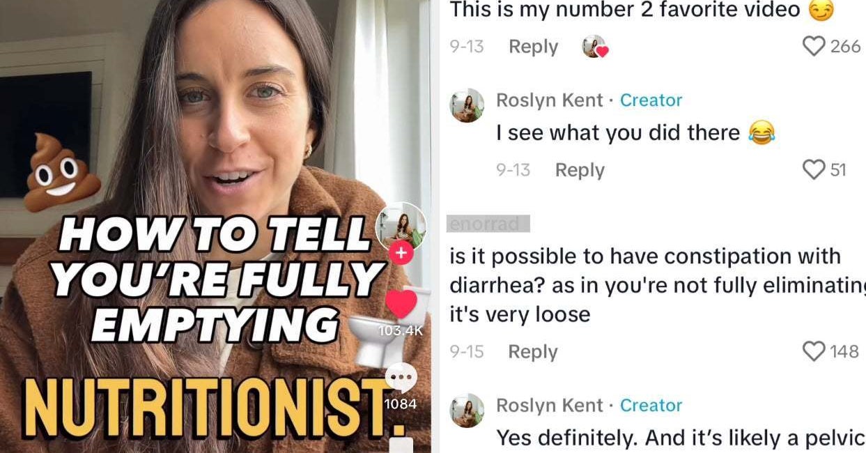 3 Signs You're "Fully Emptying" When You Poop