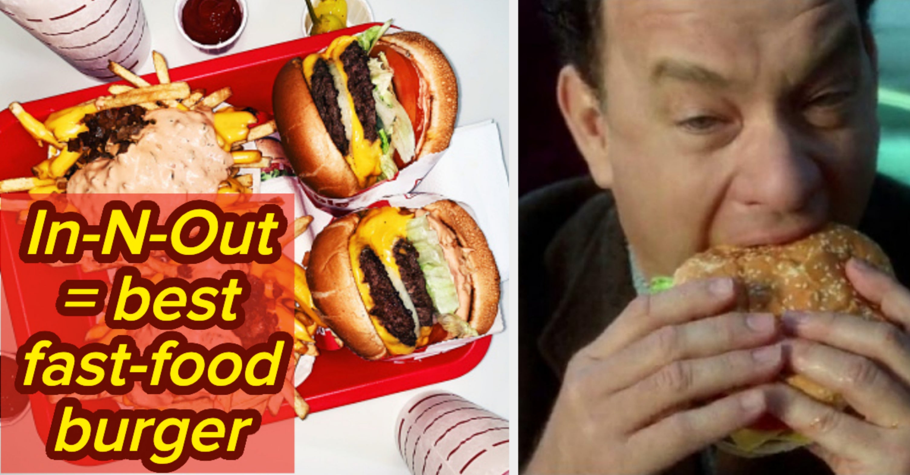 Fast Food Restaurants Food Poll Quiz