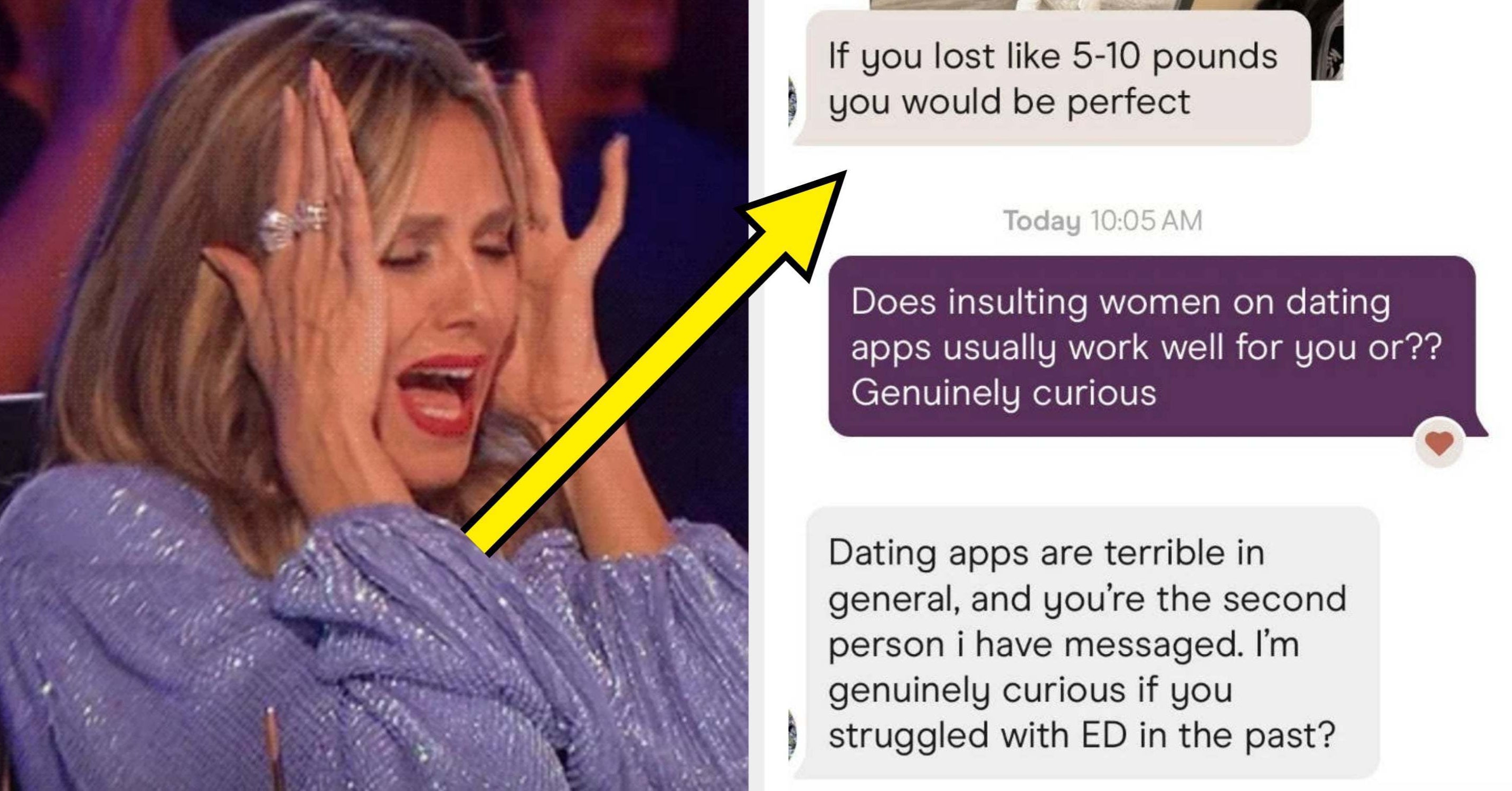38 Worst First Dating App Messages