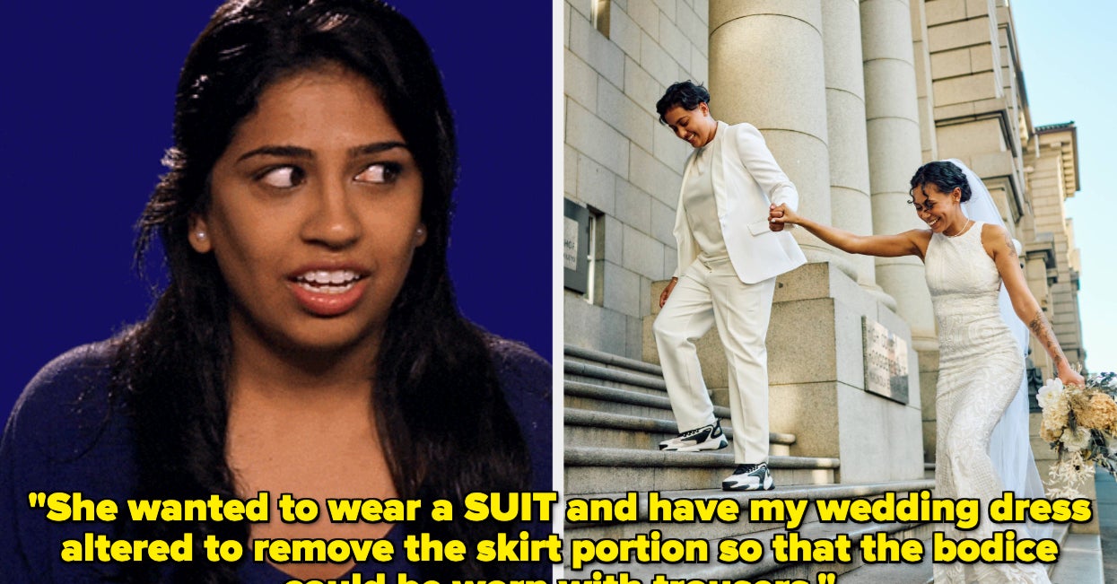 Mom Refuses To Let Daughter Alter Wedding Dress