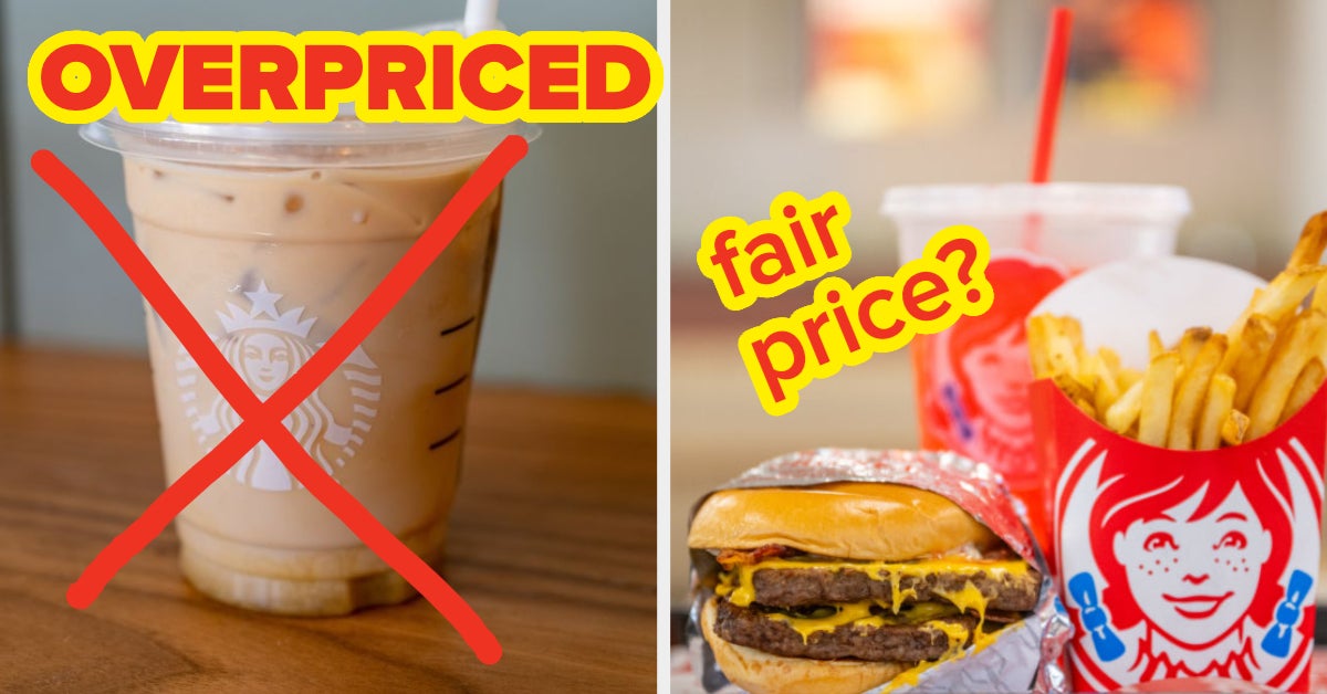 Are Popular Fast-Food Restaurants Overpriced?