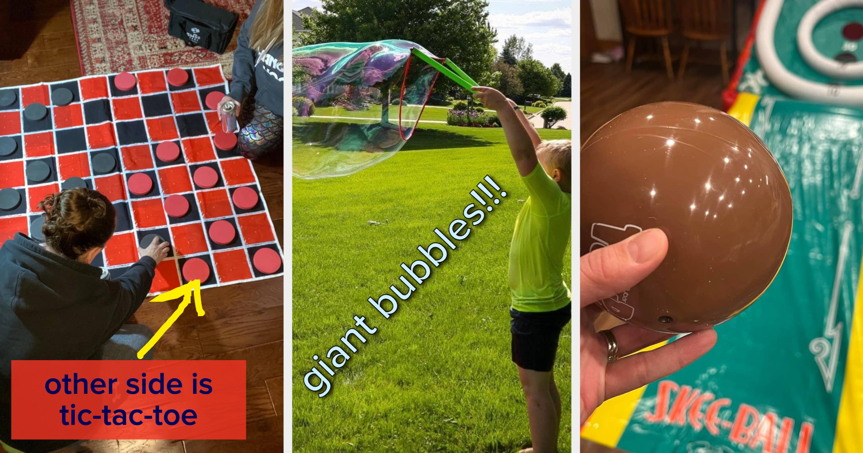 19 Jumbo-Sized Outdoor Games And Toys