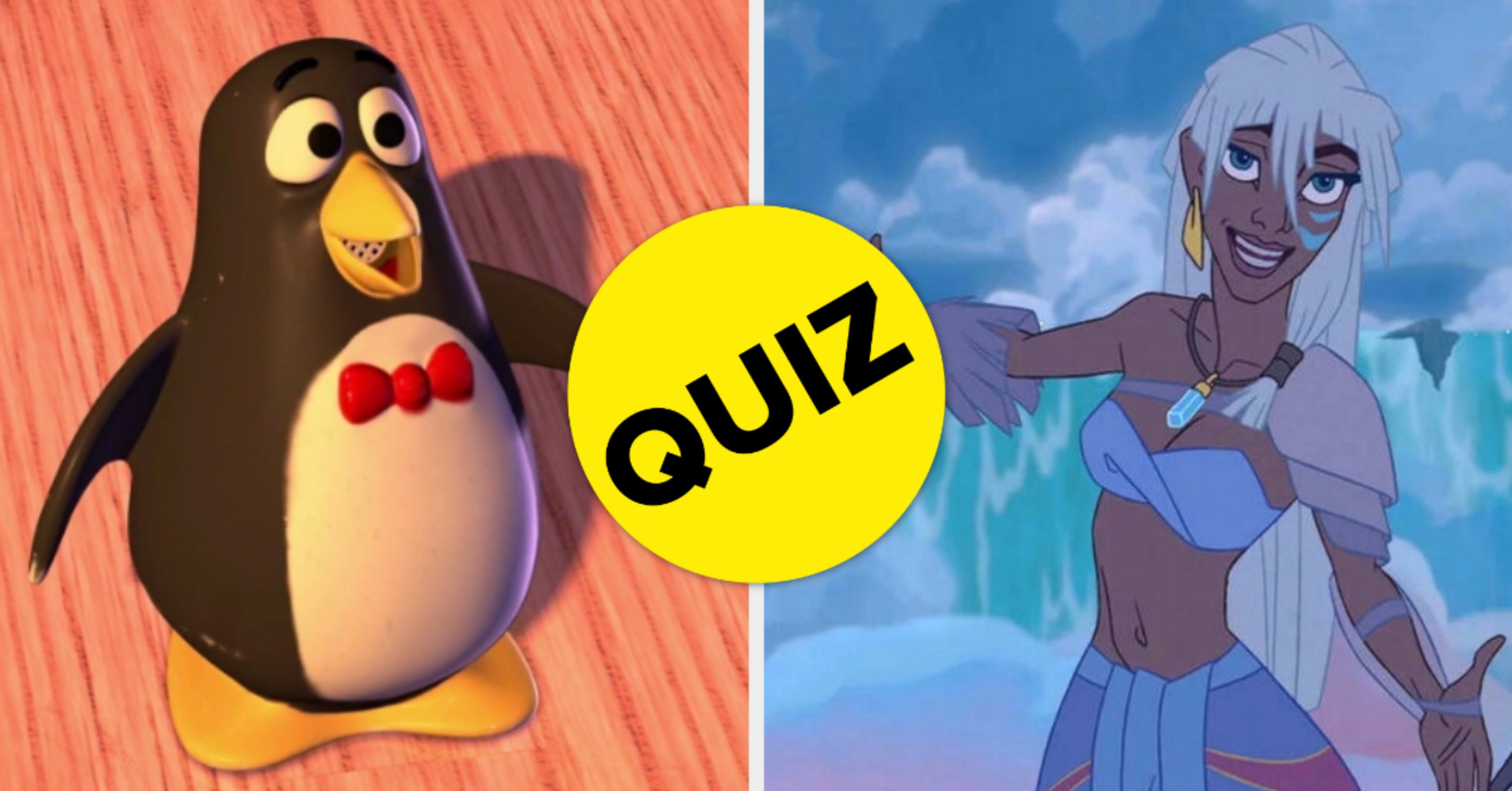 Forgotten Disney Characters Trivia Quiz