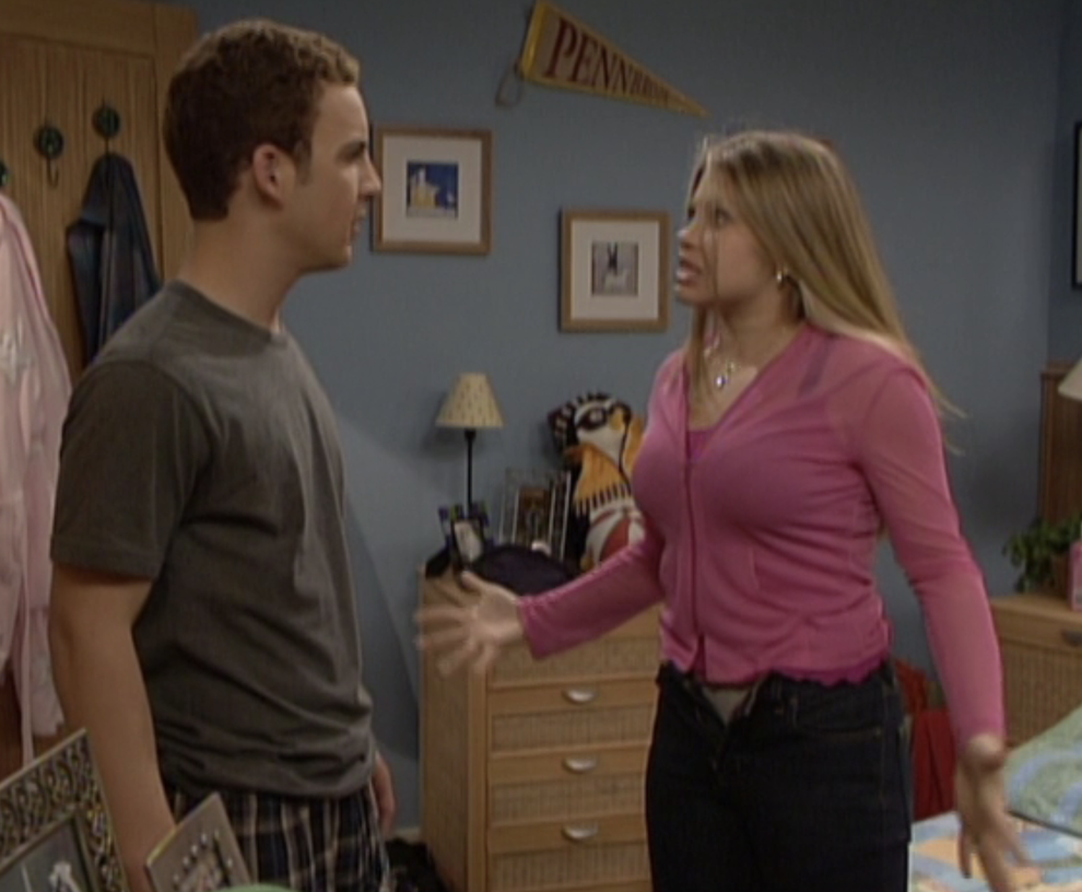 Danielle Fishel On Boy Meets World's Weight Gain Story