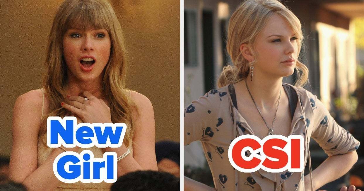 11 TV Shows And Movies You Forgot Taylor Swift Was In