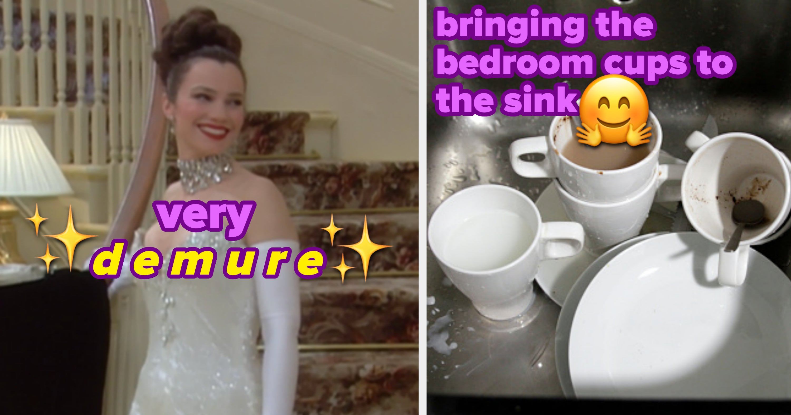 Am I Demure? Demure Quiz