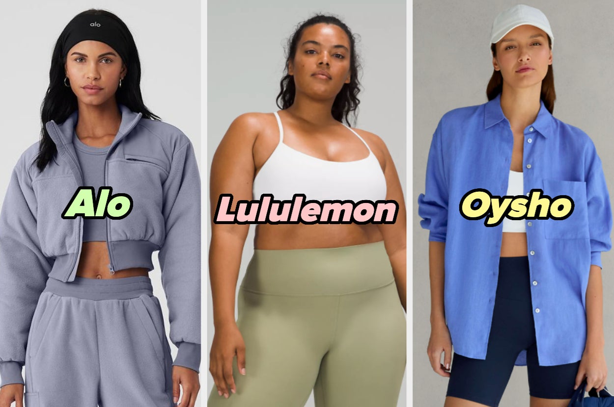 Te diremos si eres chica Alo, Oysho o Lululemon solo con tu selección ...