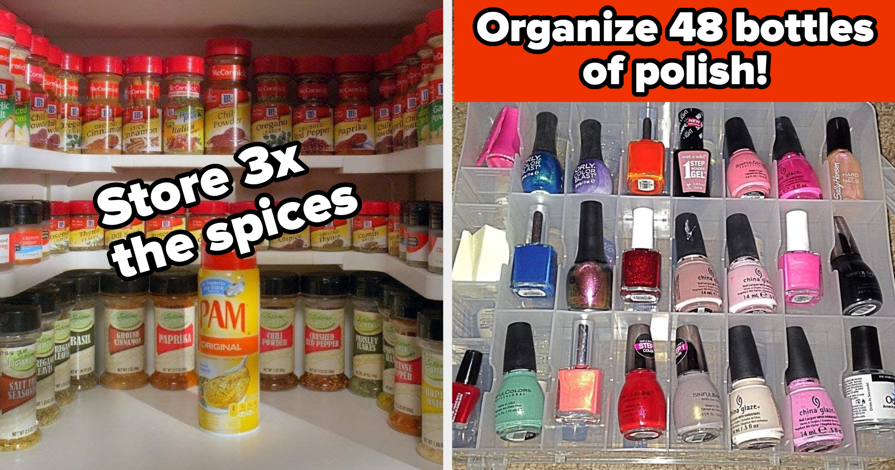 49 Clever Storage Solutions For Your Entire Home