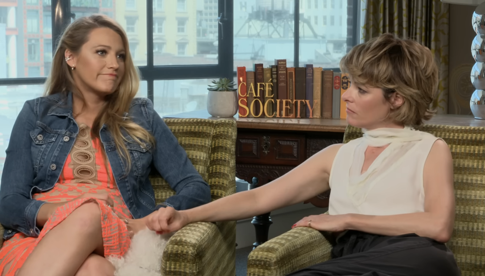 Blake Lively Called Out For "Rude" 2016 Interview