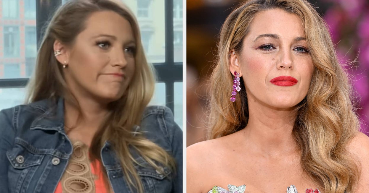 Blake Lively Called Out For "Rude" 2016 Interview
