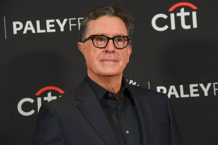 Stephen Colbert Roasts Donald Trump For Accidental Melania Trump Shade