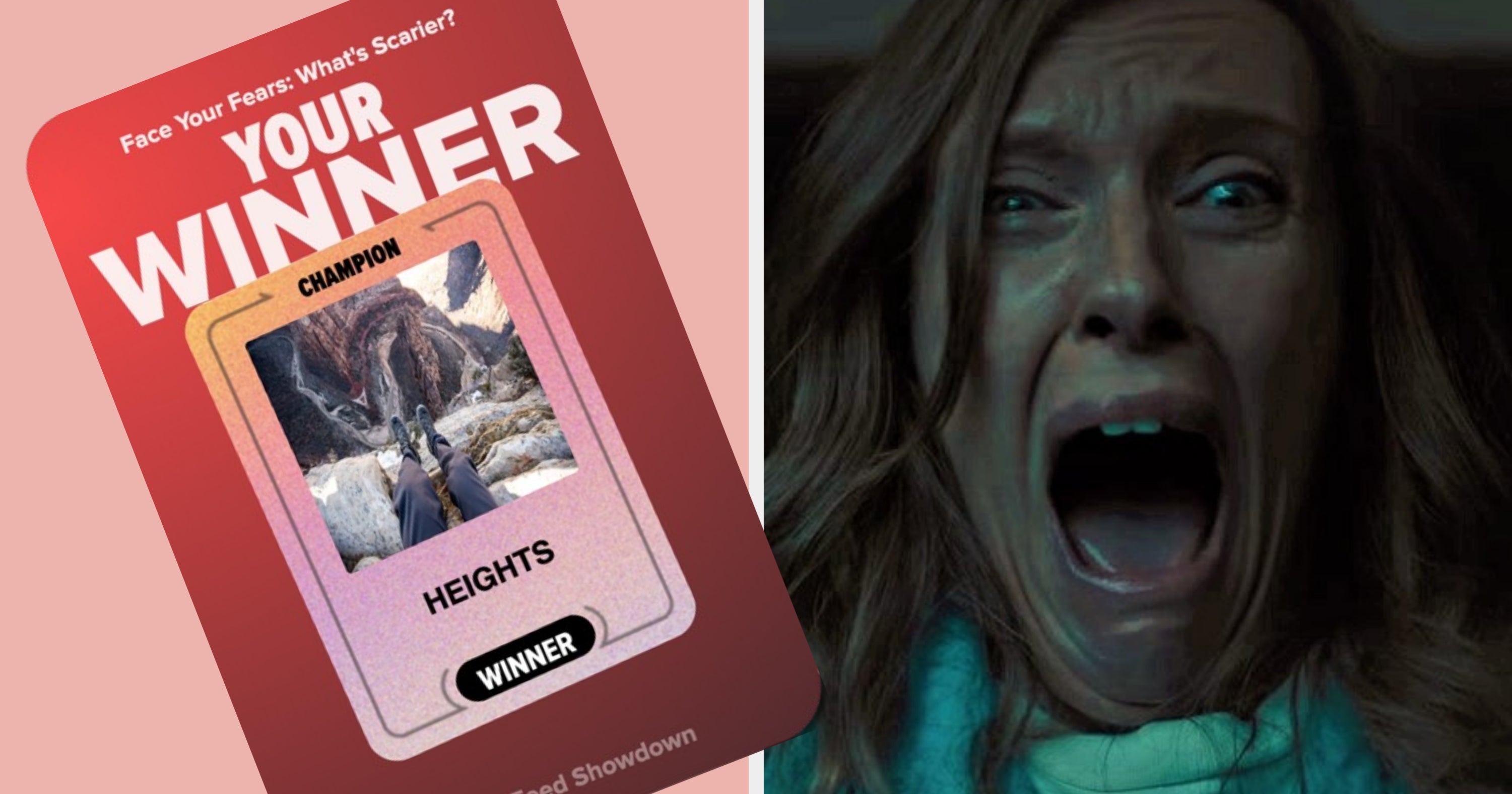 Scary Things Showdown Quiz