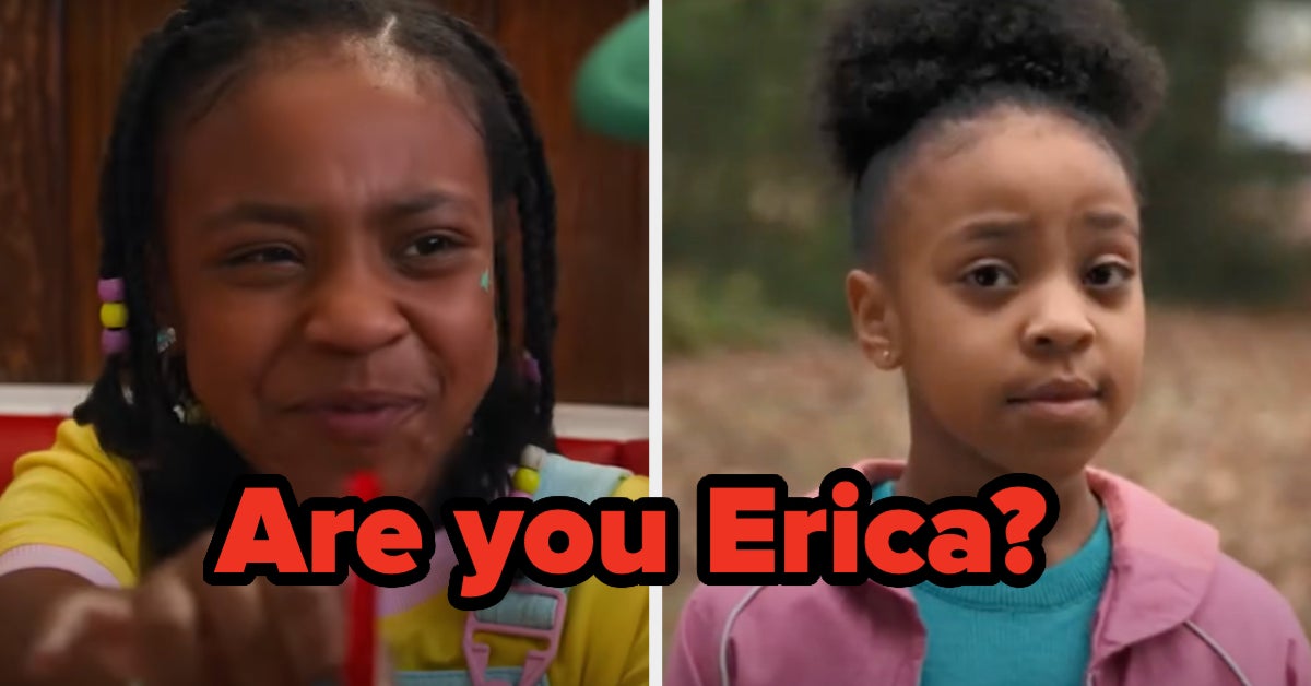 Let's See If You're Like Erica From "Stranger Things"