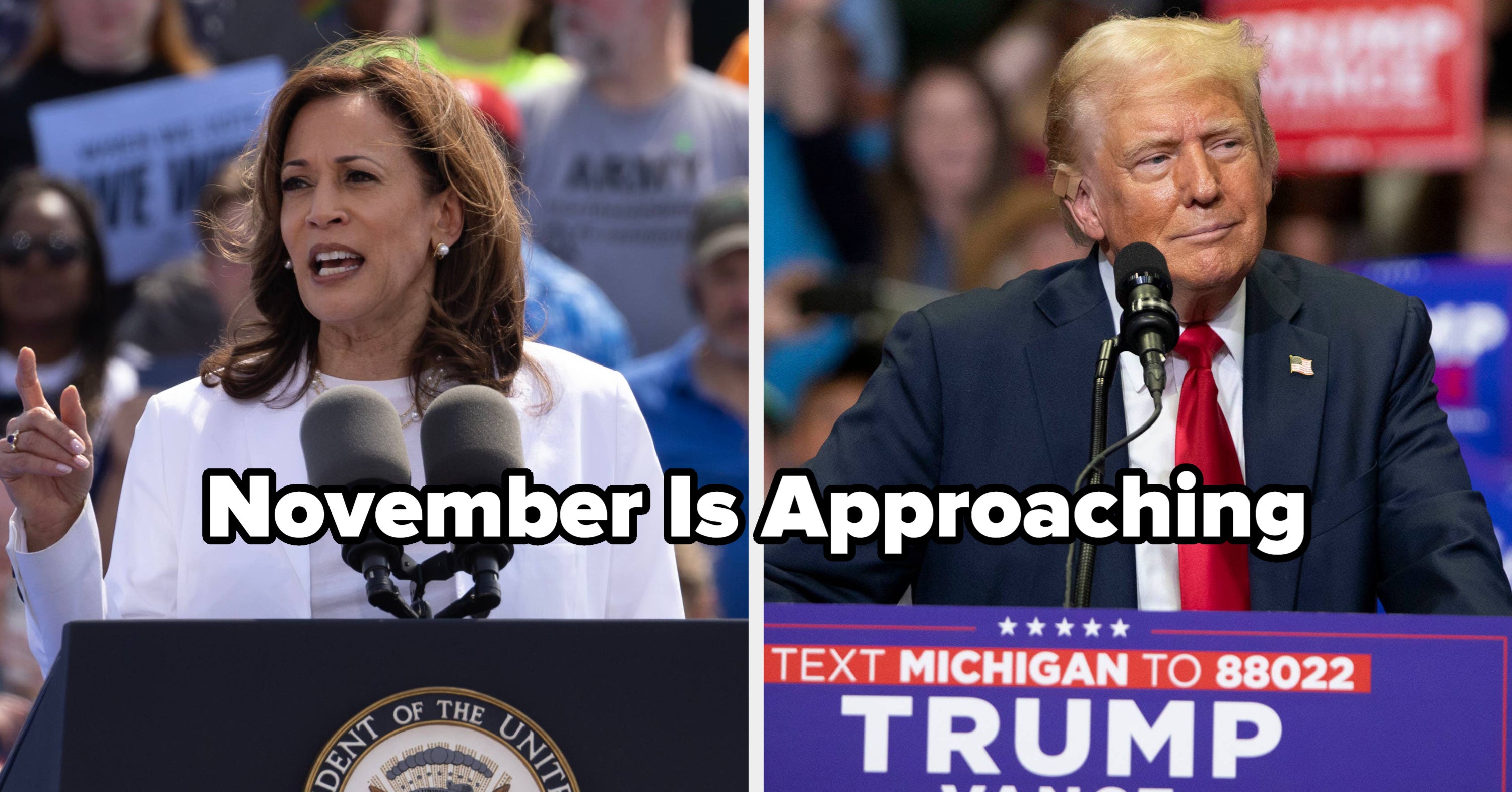 Undecided Voters, Tell Us If Your Voting Opinion Changed