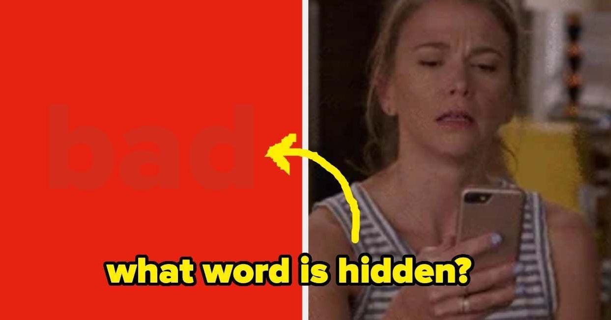 This Word Test Will Determine How Good Your Vision Is