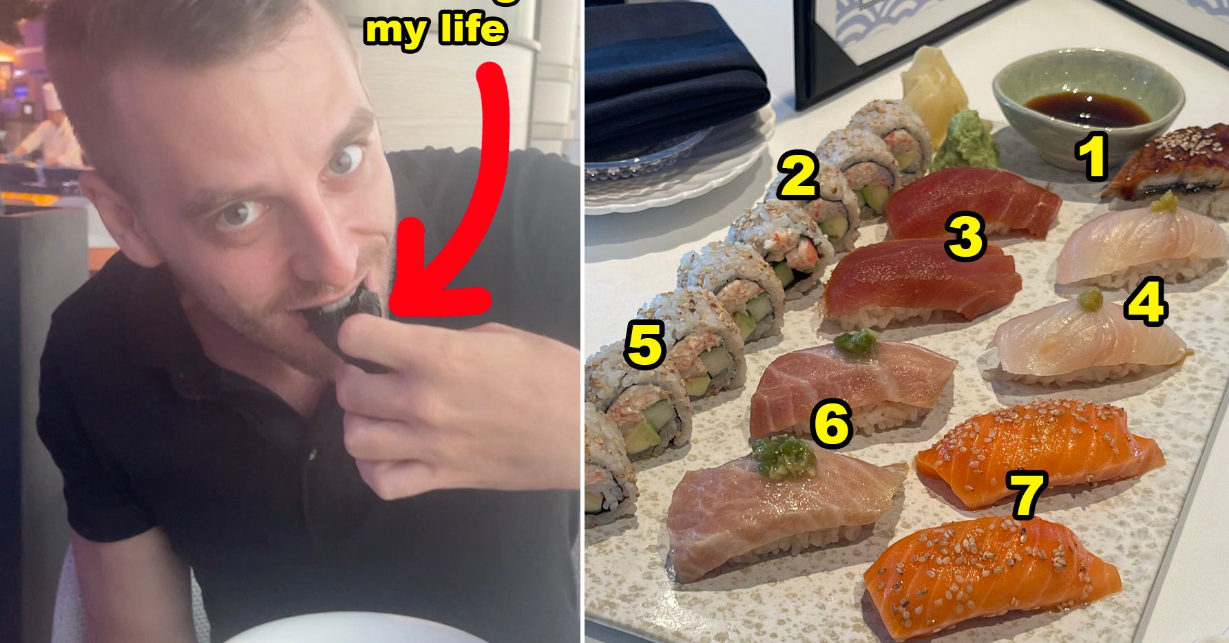 Sushi Taste-Test Review