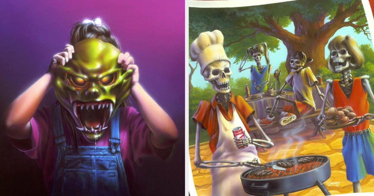 Goosebumps Artist Tim Jacobus Explains Iconic Covers