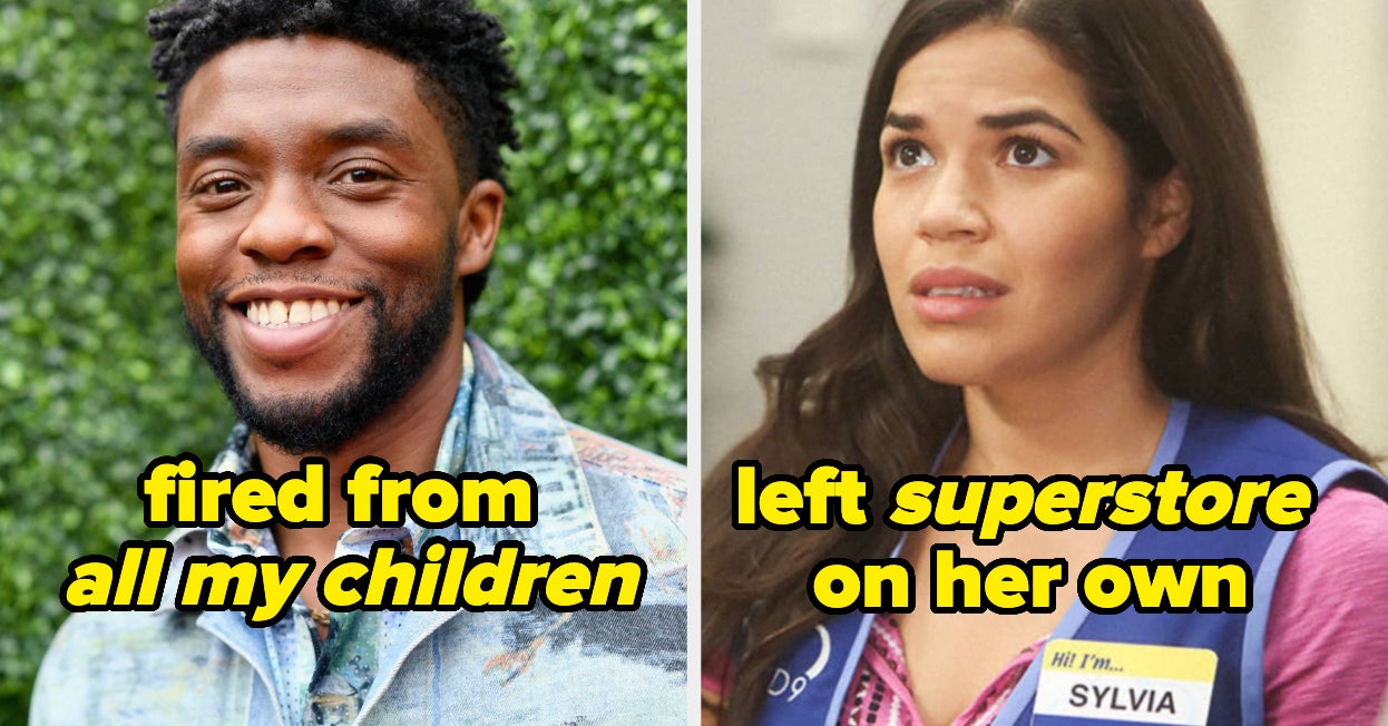 7 Celebs Fired From Shows Vs. 8 Who Left On Their Terms