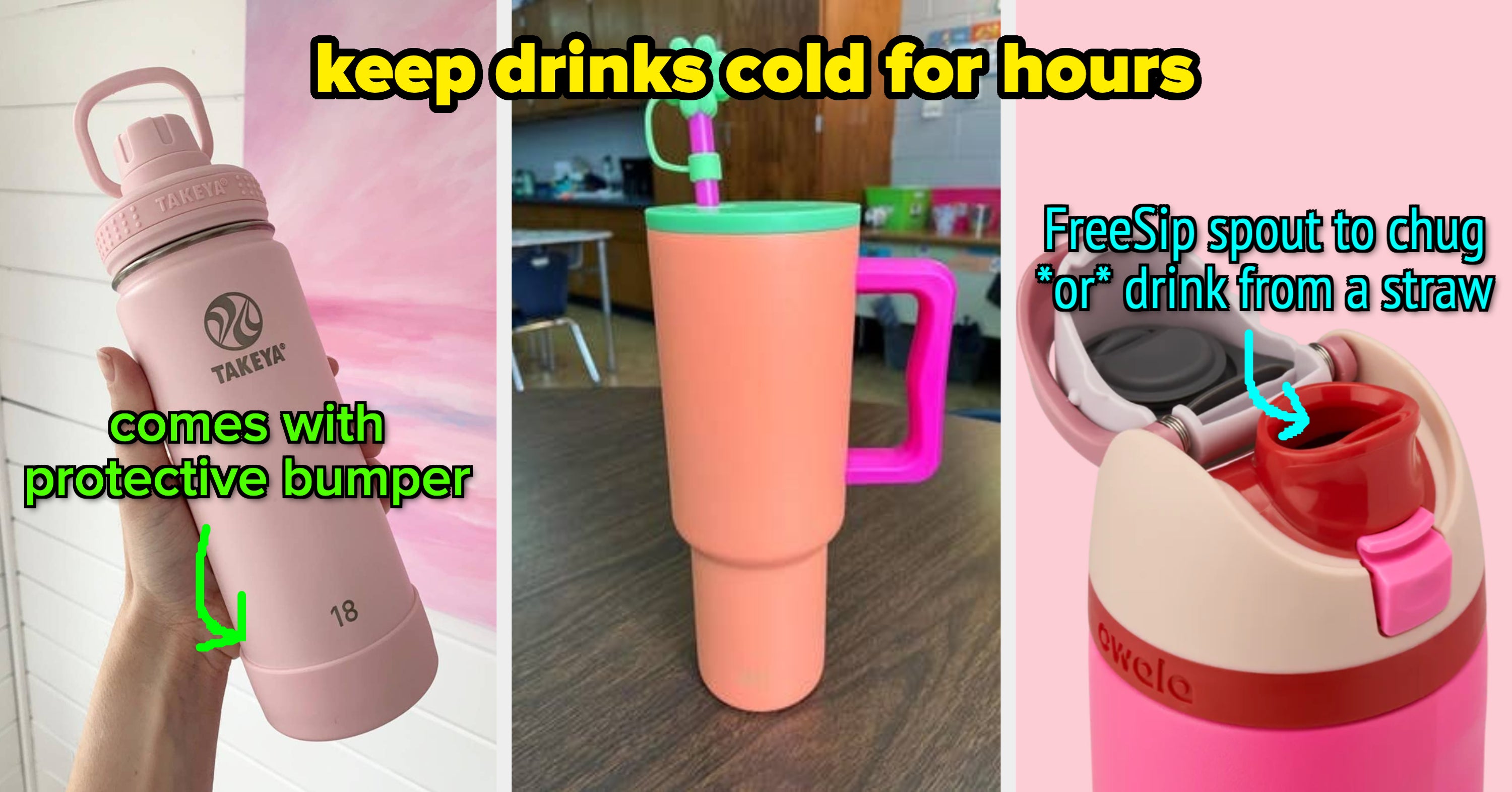 23 Best Insulated Water Bottles To Keep Water Cold 2025