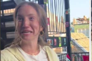 Amy Glover on BuzzFeed