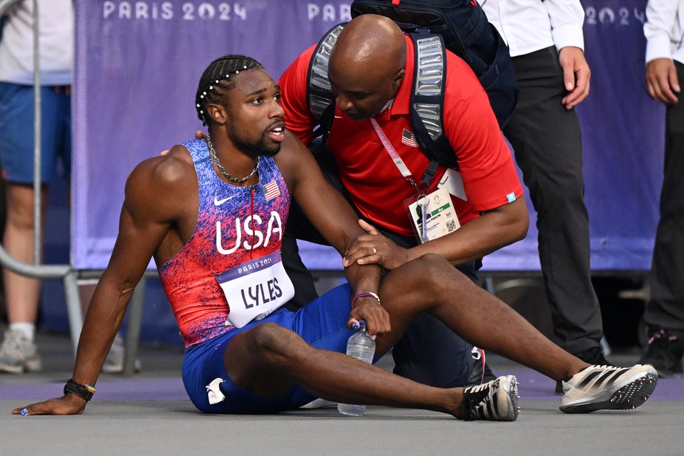 Olympic Runner Noah Lyles Grew Up In A Cult