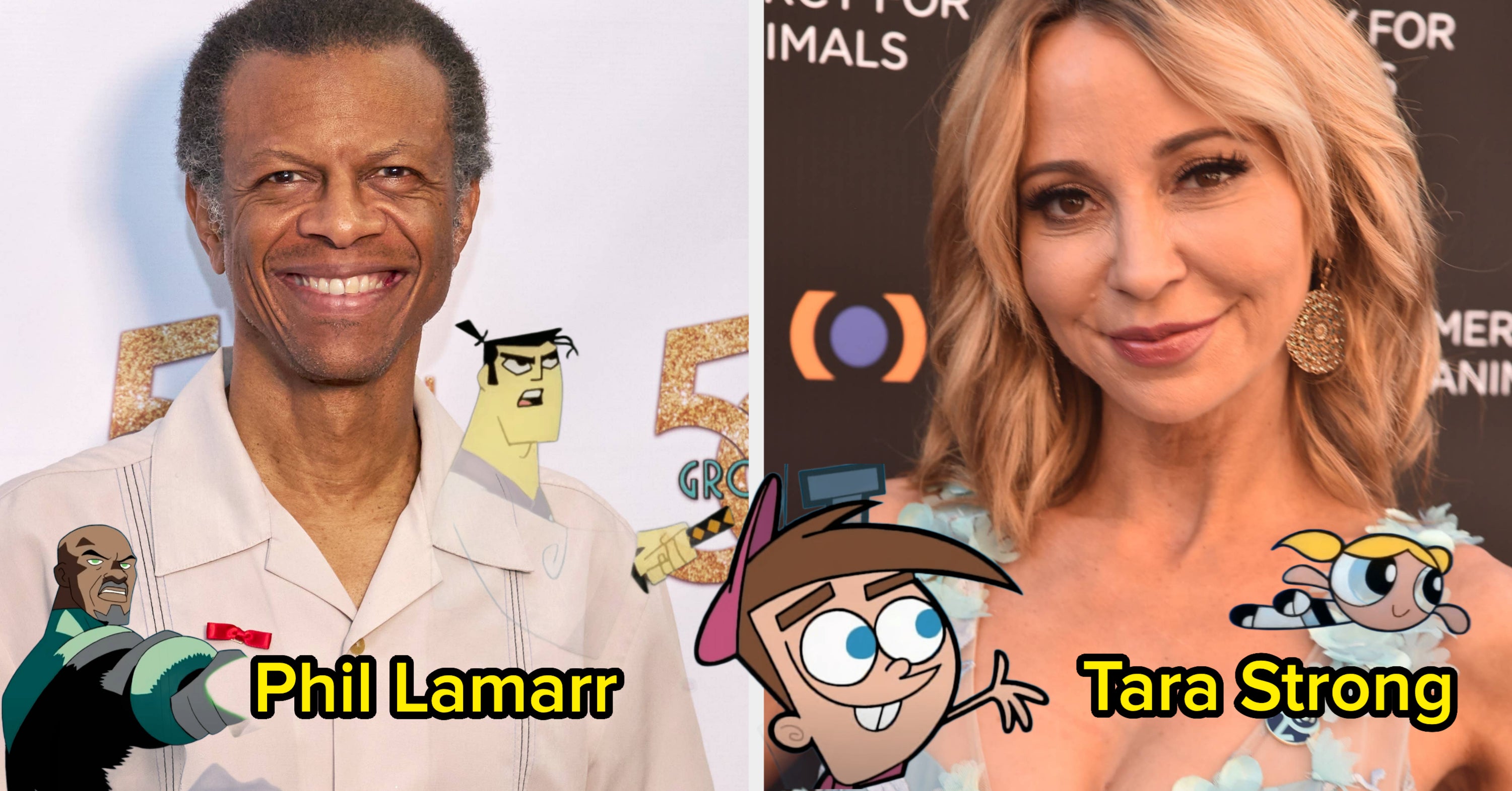 Voice Actors Behind Famous Characters