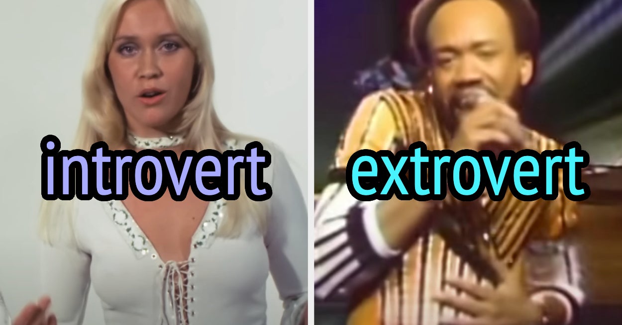 '70s Songs Introvert, Extrovert, Ambivert Quiz