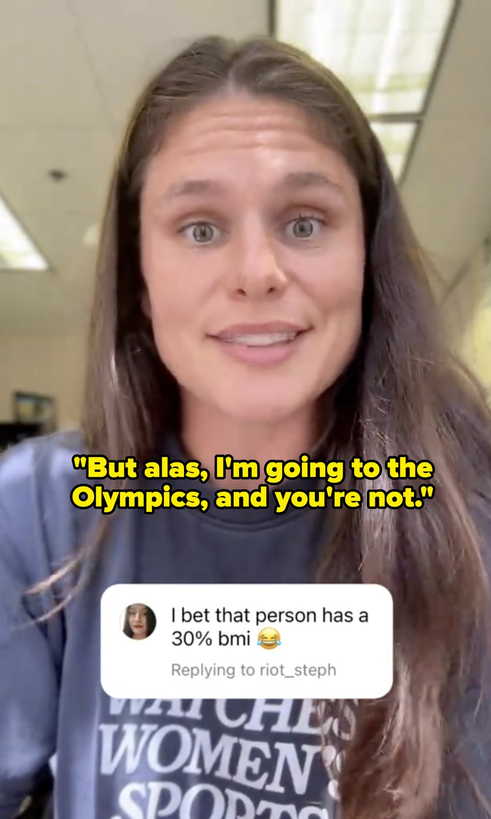 Ilona Maher Roasted A Body Shamer And Its Amazing